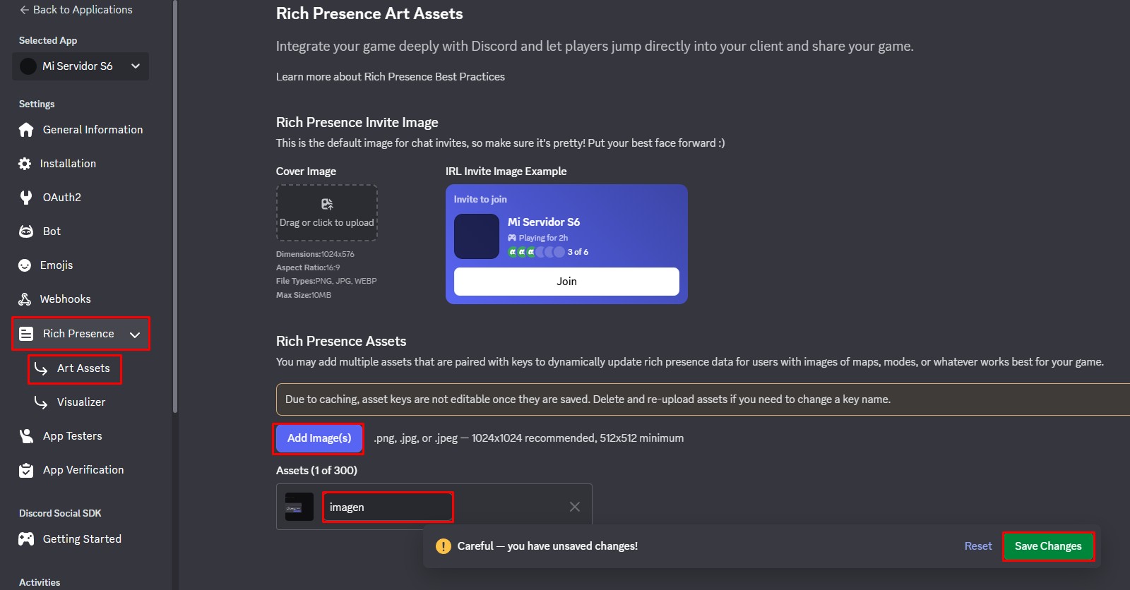 MSPro Wiki - Configurar Discord RPC